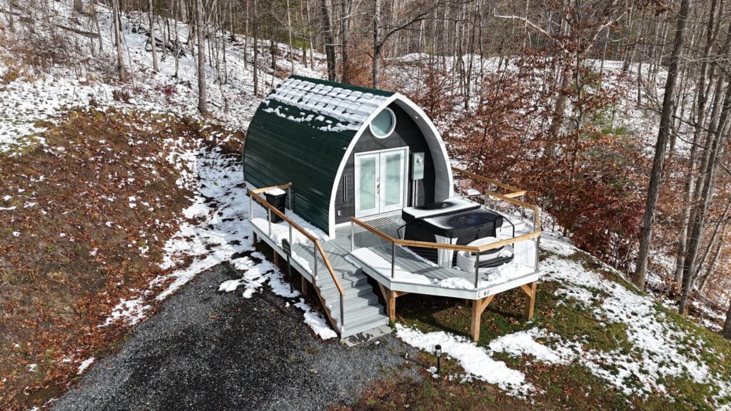 Flexibility of Arched Cabin Kits - Texas Arched Cabins